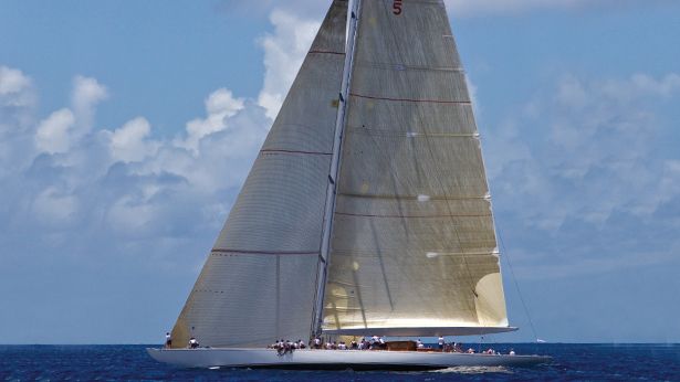 J Class yacht: Ranger